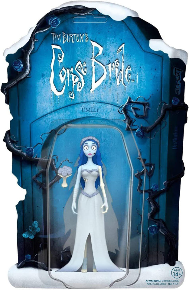 Super7 Corspe Bride Emily The Corpse Bride Wave 1 ReAction Figure ...