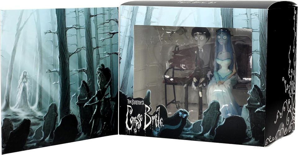 Corpse Bride Emily & Victor Collectible Statue – Neverland Toys and ...