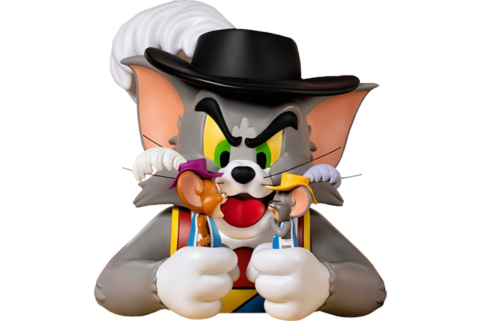 Soap Studio Tom and Jerry Musketeers Bust – Neverland Toys and Collectibles