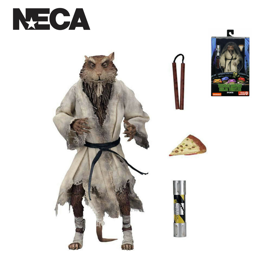 (NECA) Teenage Mutant Ninja Turtles - Splinter 7" Scale Figure ...