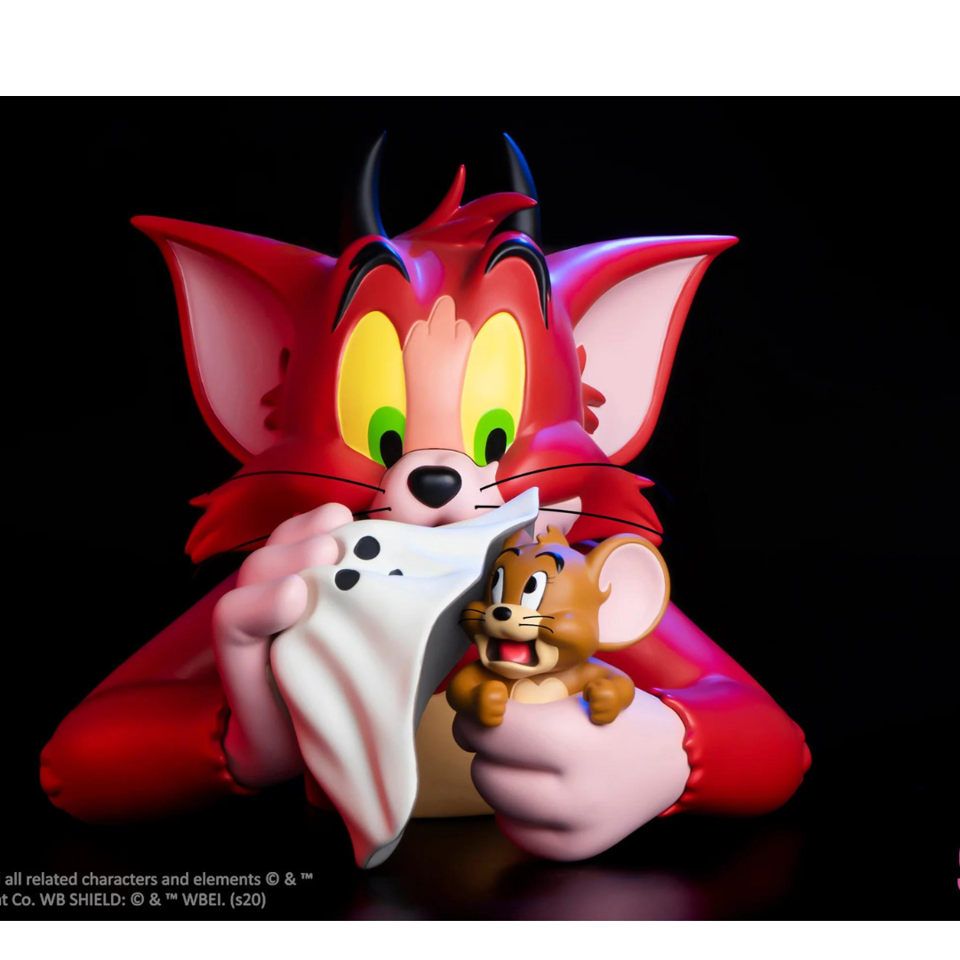 Soap Studio Tom and Jerry Devil Bust – Neverland Toys and Collectibles
