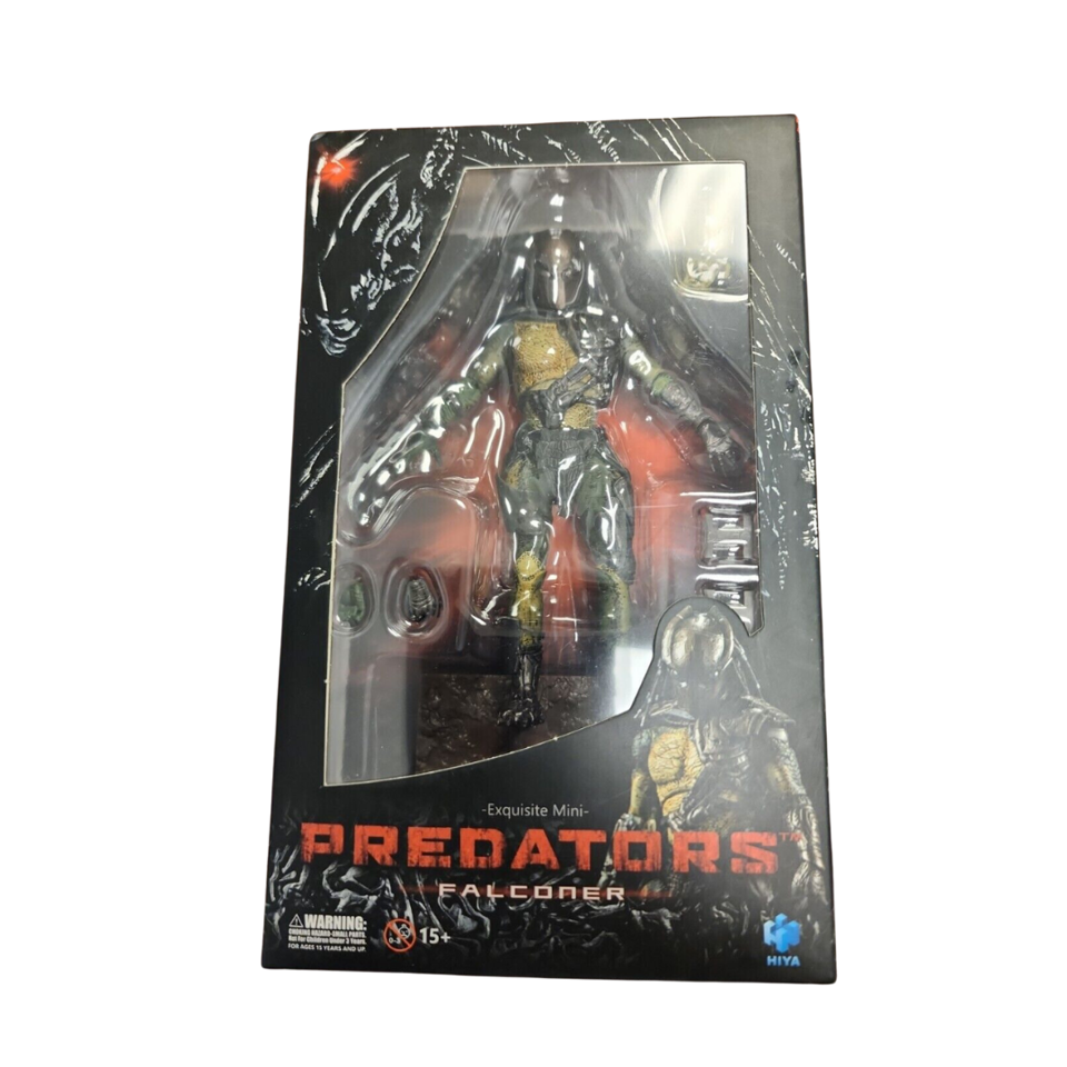 Hiya Toys PREDATORS - Falconer Predator Action Figure Exquisite Mini S ...