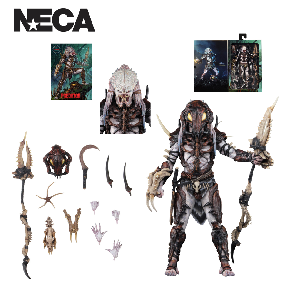 (NECA) Predator - Ultimate Alpha Predator 100th Edition 7" Scale ...