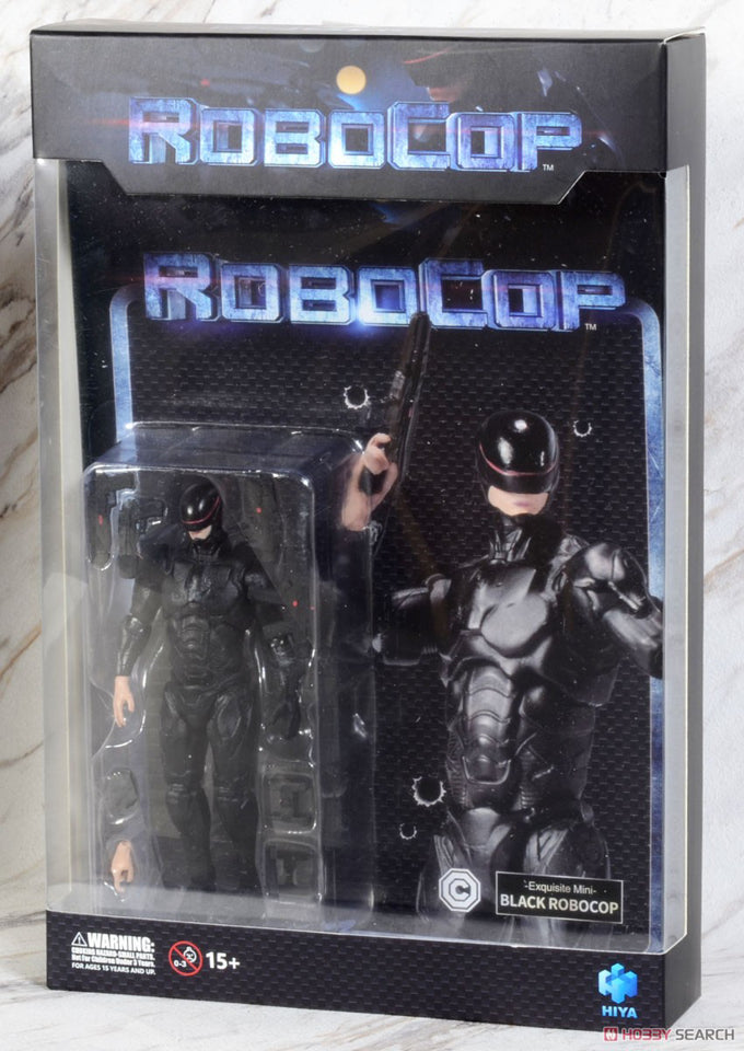 Hiya Toys ROBOCOP 2014 - ROBOCOP BLACK Action Figure Exquisite Mini Se ...