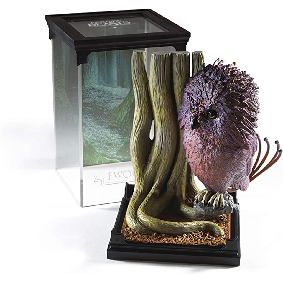 Noble Collection Fantastic Beasts Magical Creatures No:3 Fwooper ...