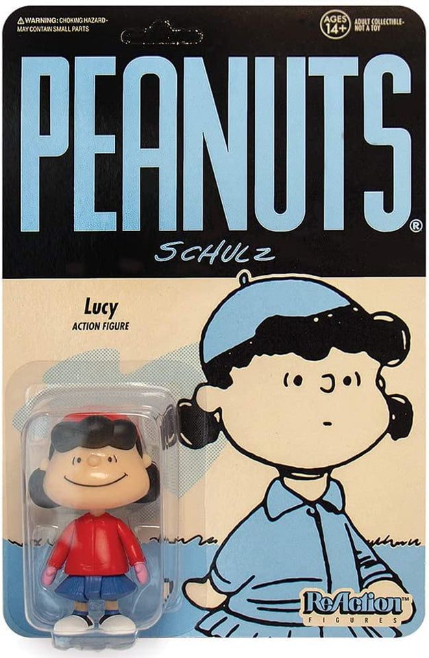 Super7 Peanuts Lucy Winter Rection Figure – Neverland Toys and Collectibles