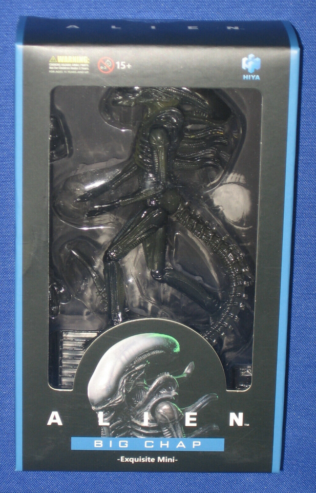 Hiya Toys ALIEN - BIG CHAP ALIEN Action Figure Exquisite Mini Series 1 ...