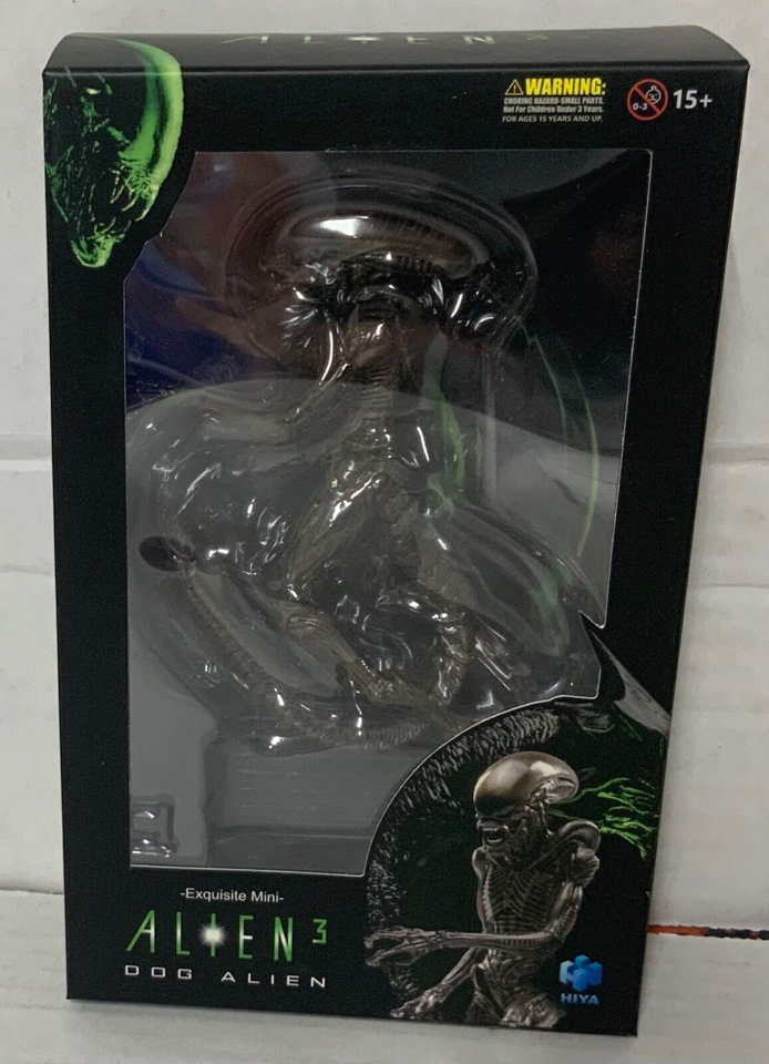 Hiya Toys Alien 3 - Dog Alien Action Figure Exquisite Mini Series 1:18 ...