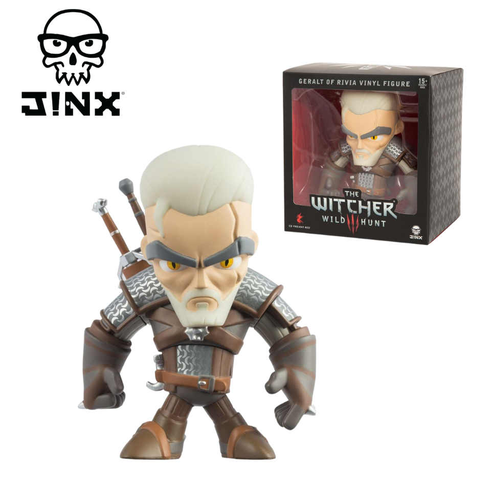 The Witcher 3 Geralt of Rivia 6” Vinyl Figure – Neverland Toys and ...