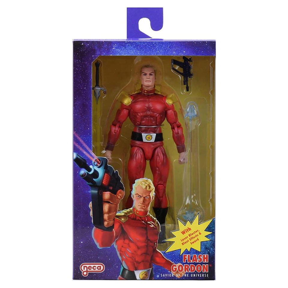 King Features Defenders of the Earth Series Flash Gordon 7” Scale Acti ...