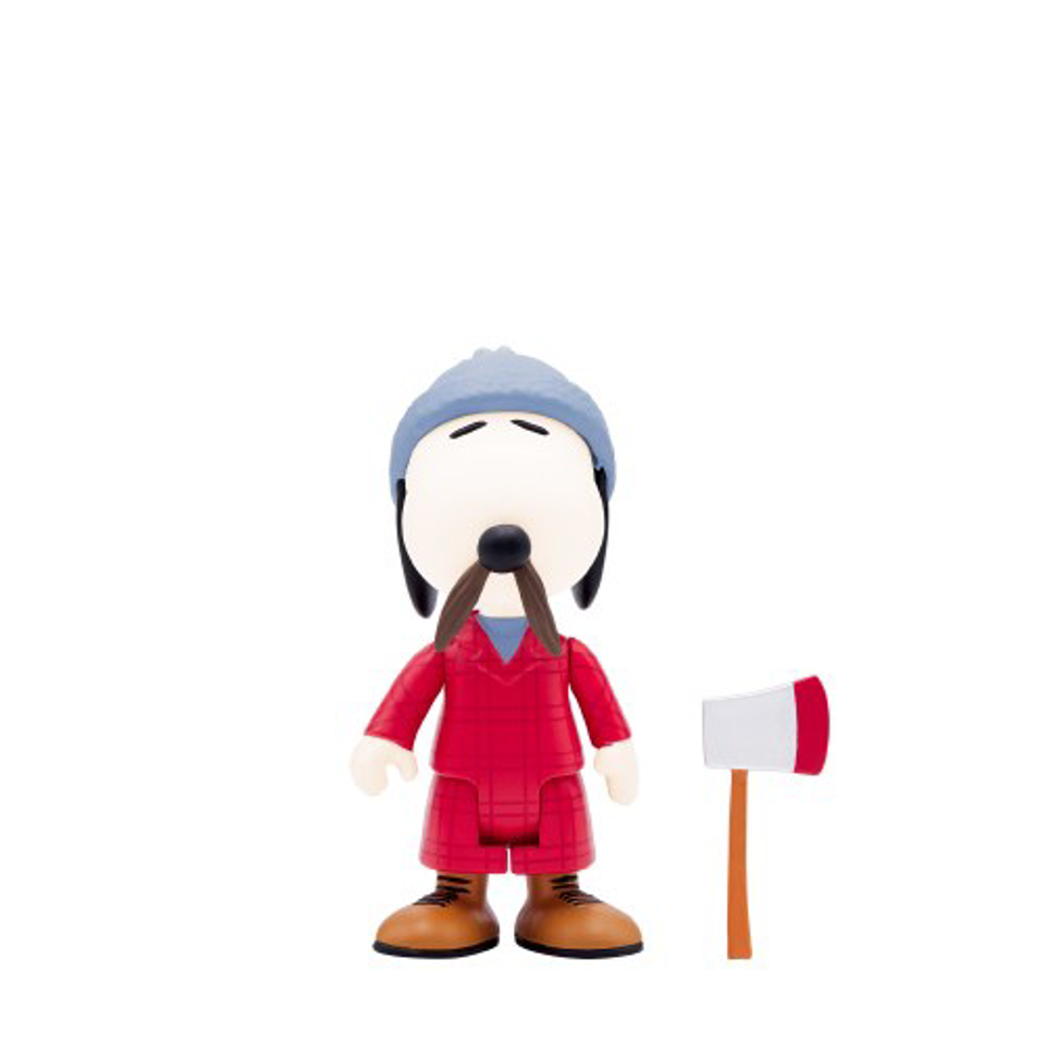 Super7 Peanuts Snoopy Lumberjack Wave 5 Rection Figure – Neverland Toys ...