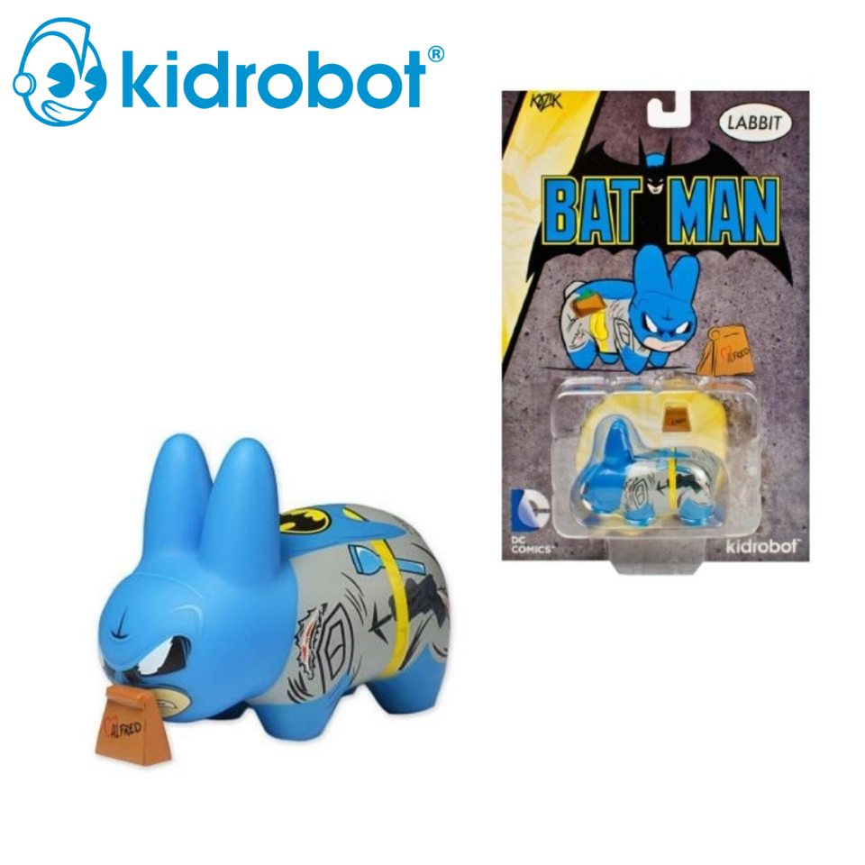 Kidrobot - DC Universe - Labbit Batman 2.5" Vinyl Mini Figure ...