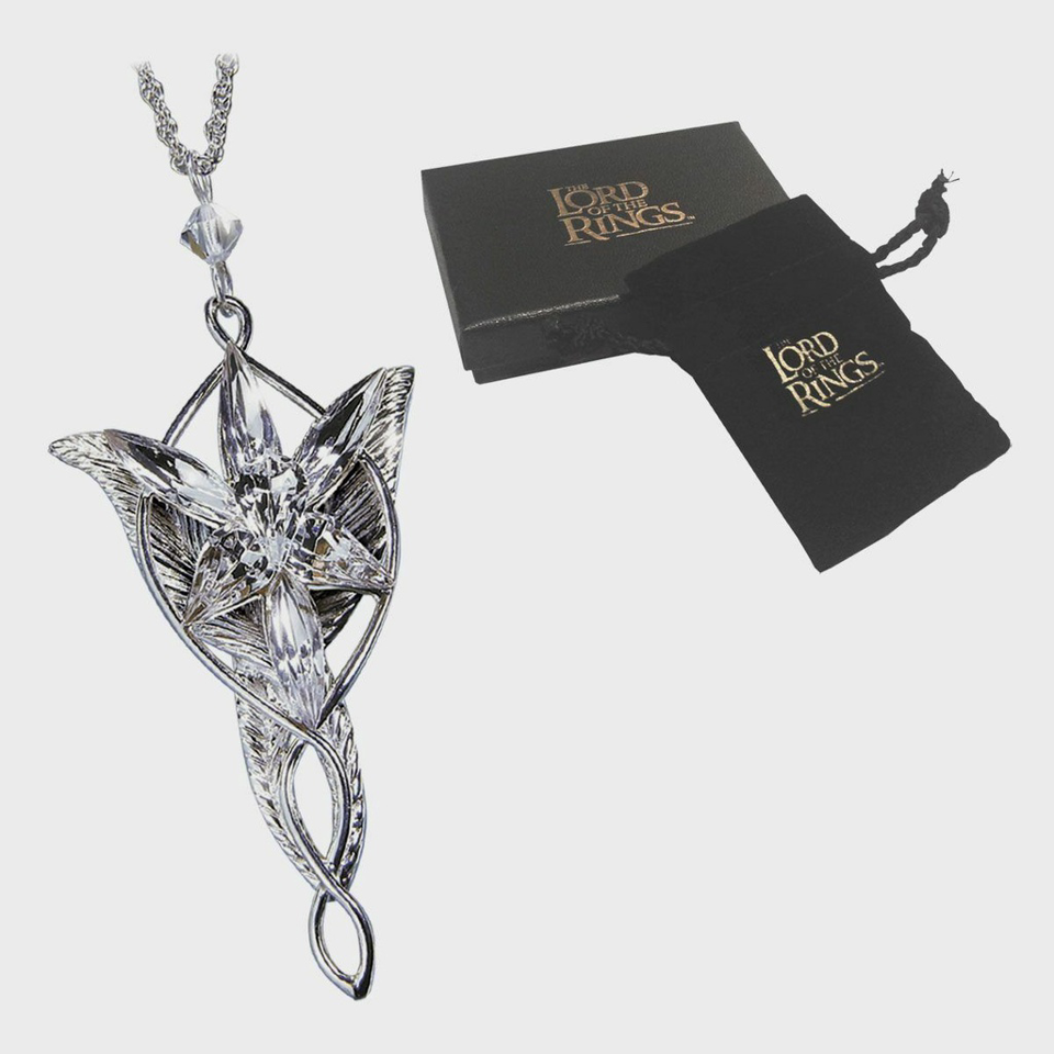 Noble Collection The Lord Of The Rings Arwen Evenstar Pendant ...