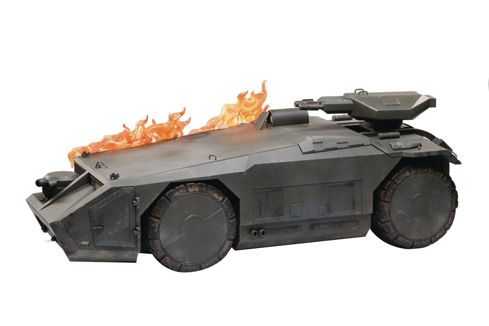 Hiya Toys ALIENS - Burning Armored Personnel Carrier Exquisite Mini Se ...