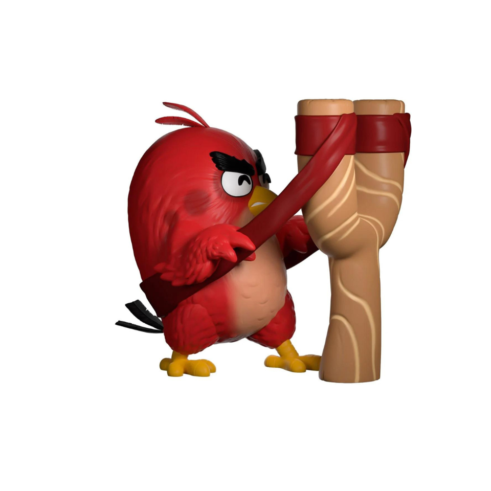 Youtooz Angry Birds: Angry Red Vinyl Figure – Neverland Toys and ...