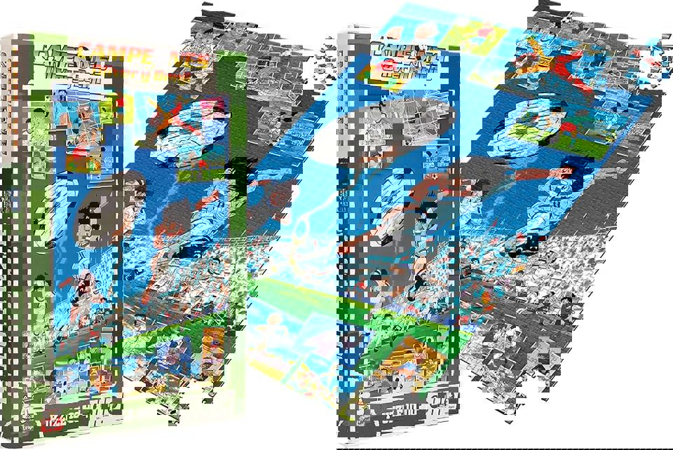 Captain Tsubasa Newpi vs San Francis Puzzle 1000 Pieces – Neverland ...