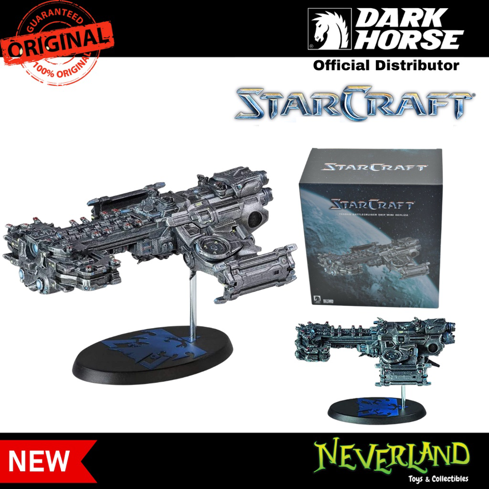 Starcraft Terran Cruiser Mini Replica – Neverland Toys and Collectibles