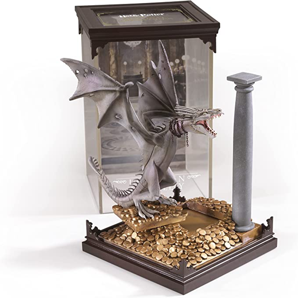 Noble Collection Harry Potter Magical Creatures No:5 Ukrainian Ironbel ...