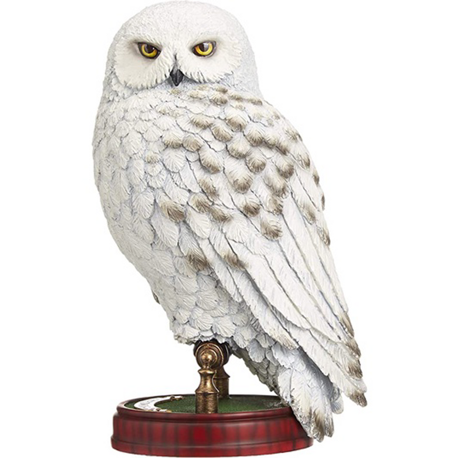 Noble Collection Harry Potter Hedwig Resin Statue – Neverland Toys and ...