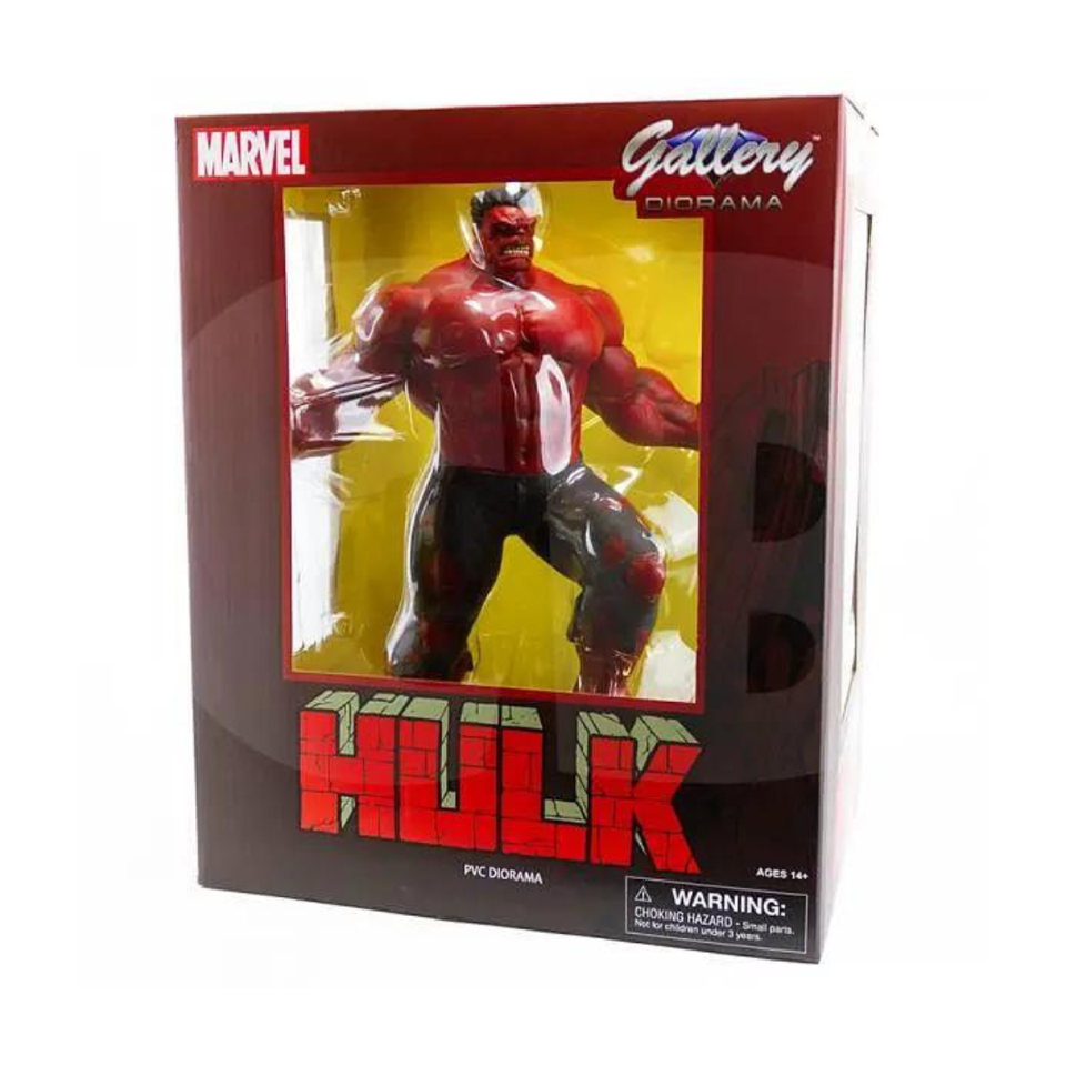 Diamond Select Red Hulk Marvel Gallery Comic Statue – Neverland Toys ...