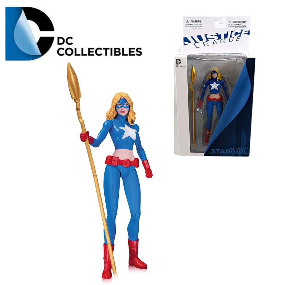 DC Comics - New 52 - Stargirl Action Figure – Neverland Toys and ...