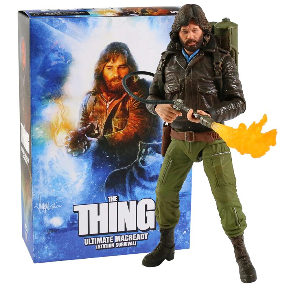 The Thing - 7" Scale Action Figure - Ultimate MacReady (Outpost 31 ...