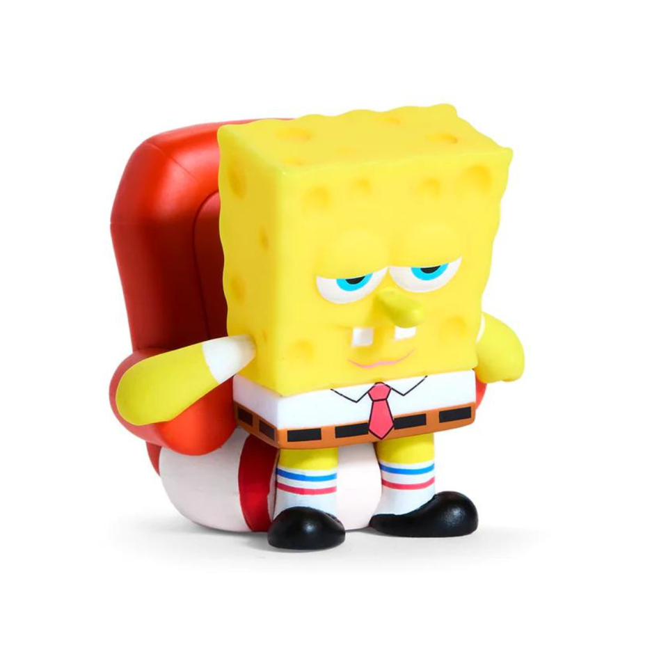 Kidrobot - Nikelodeon SpongeBob Cavalcade of SpongeBobs 3" Vinyl Mini ...