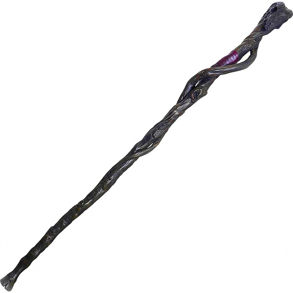 Noble Collection Harry Potter Mad-Eye Moody's Life-Size Staff ...
