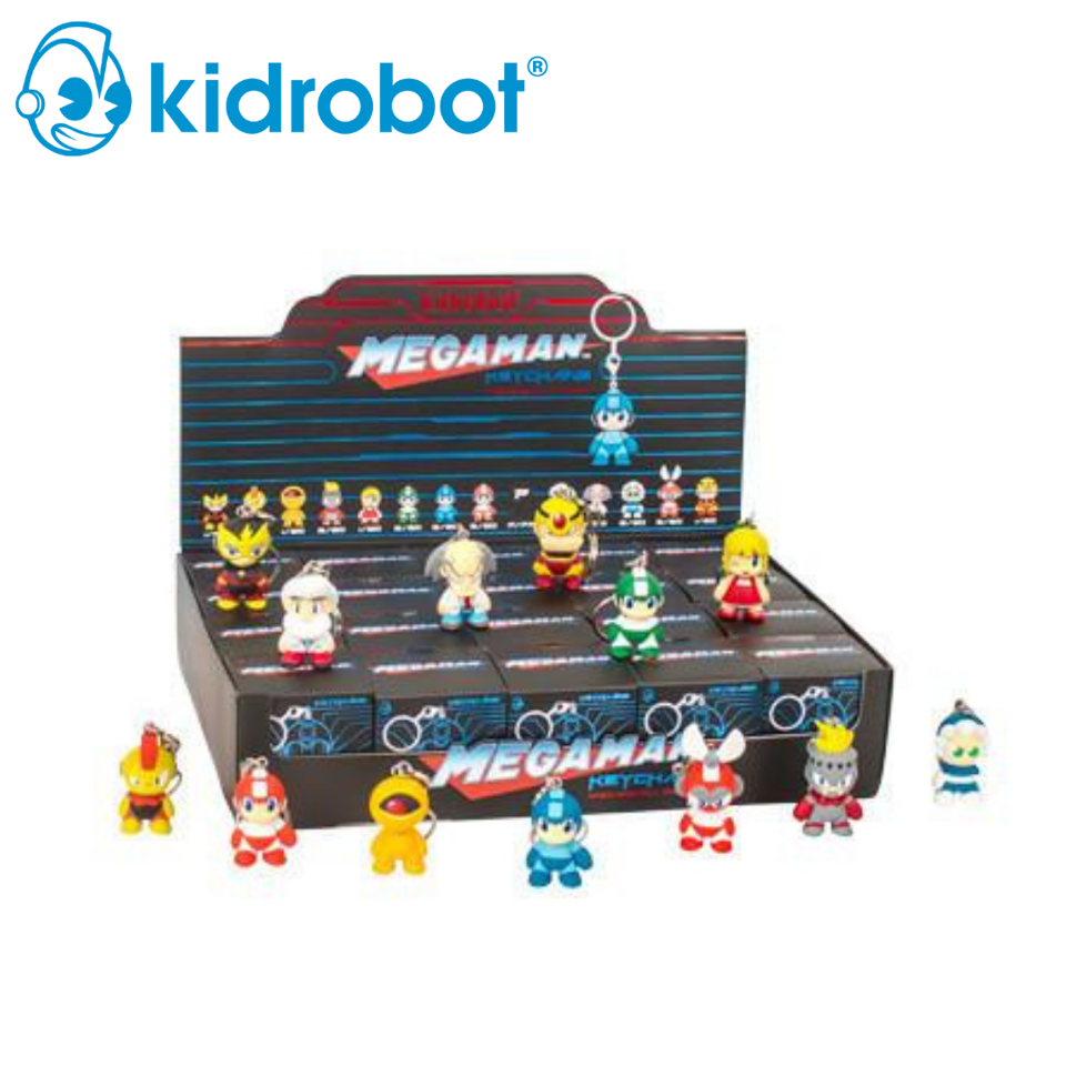 Kidrobot - Mega Man Blind box Keychain Series – Neverland Toys and ...