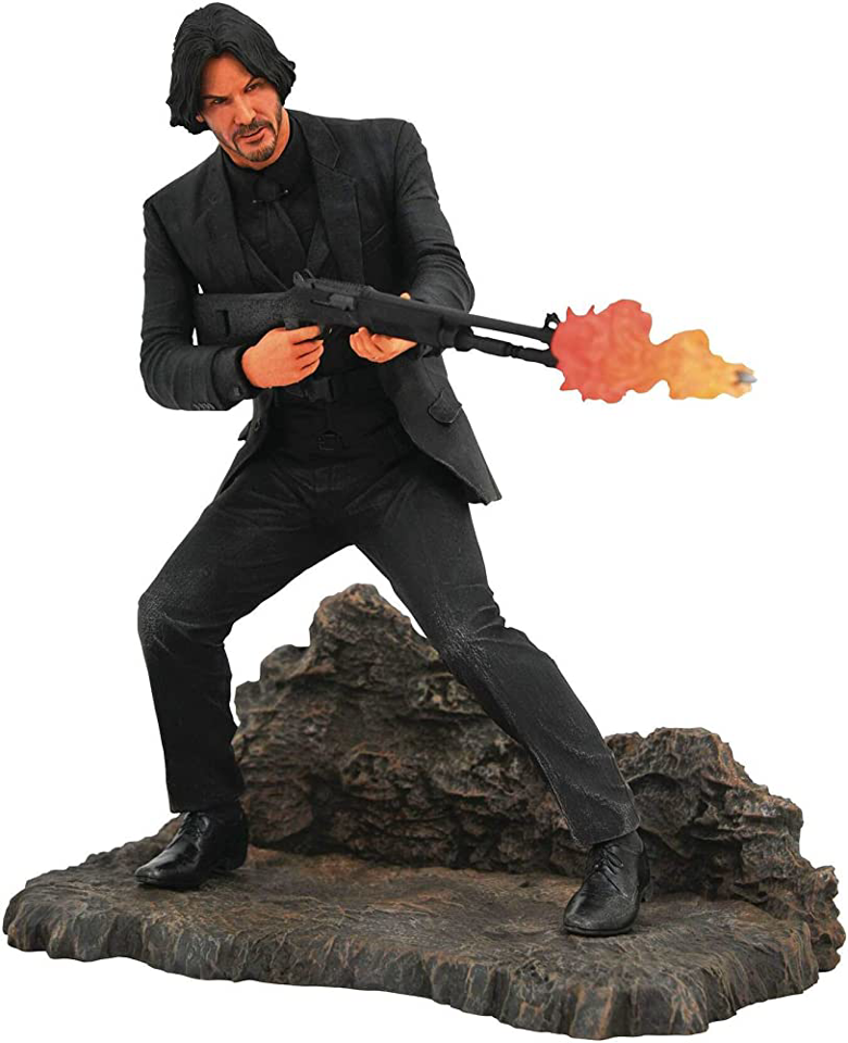 Diamond Select John Wick Gallery Catacombs Statue – Neverland Toys and ...