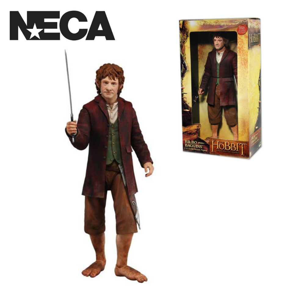 The Hobbit - Bilbo Baggins 1/4 Scale Action Figure – Neverland Toys and ...