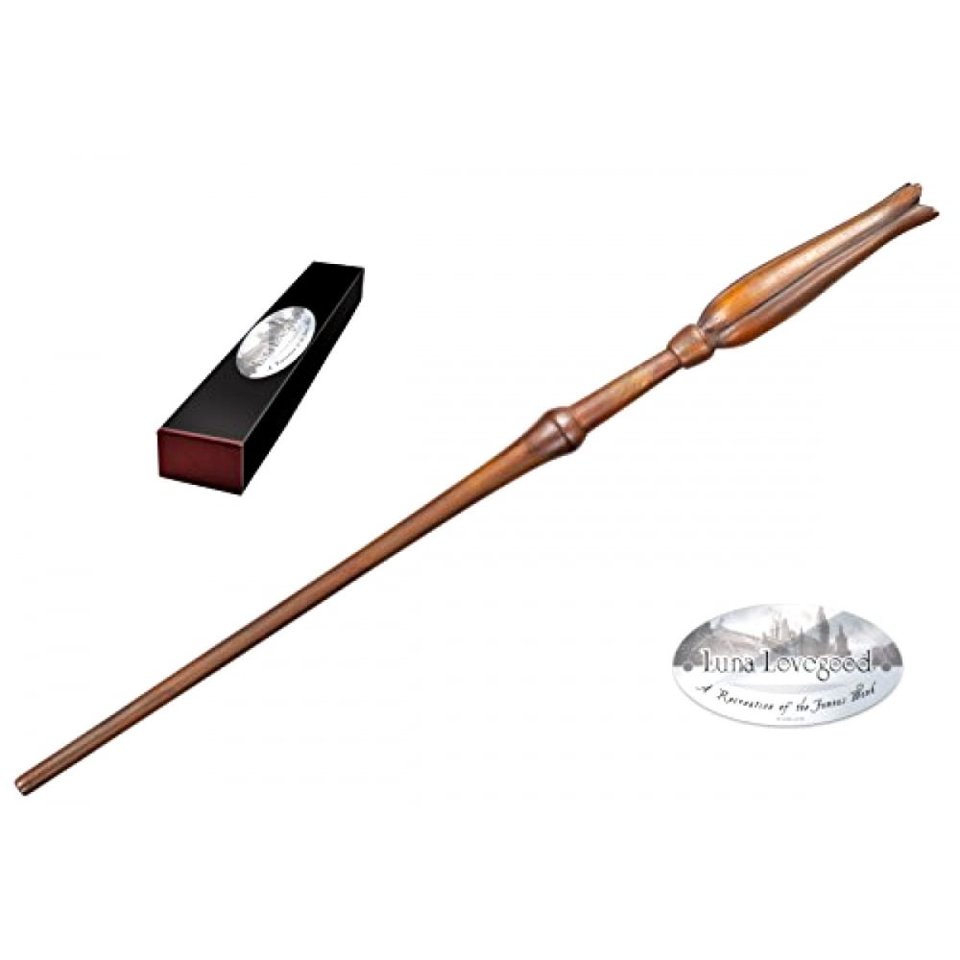 Noble Collection Harry Potter Luna Lovegood's Wand – Neverland Toys and ...