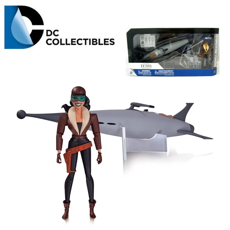 The New Batman Adventures - Roxy Rocket Deluxe Action Figure ...