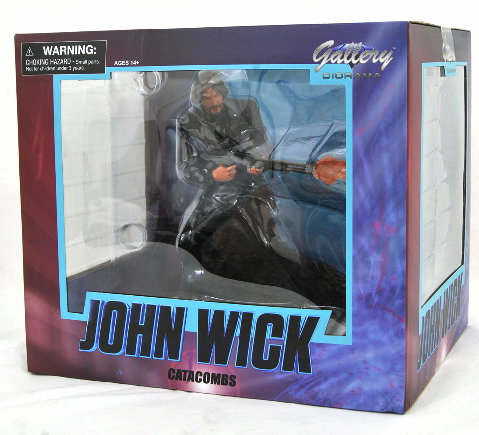Diamond Select John Wick Gallery Catacombs Statue – Neverland Toys and ...