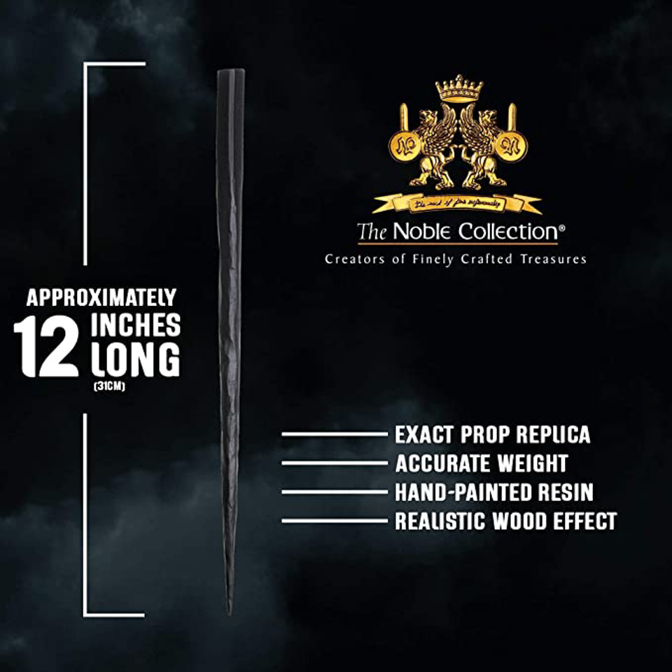 Noble Collection Harry Potter Scabior's Wand – Neverland Toys and ...
