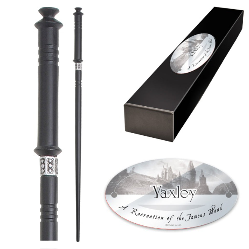 Noble Collection Harry Potter Yaxley's Wand – Neverland Toys and ...