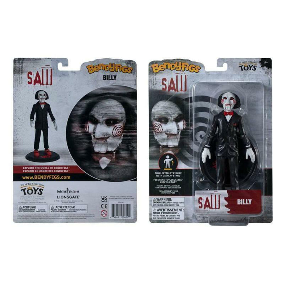 Noble Collection Saw Bendyfig Billy Puppet Action Figure – Neverland ...