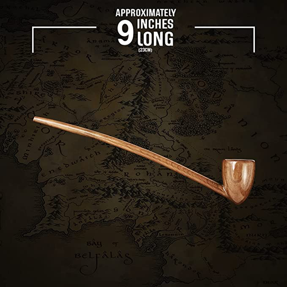 Noble Collection Hobbit Gandalf's Pipe – Neverland Toys and Collectibles