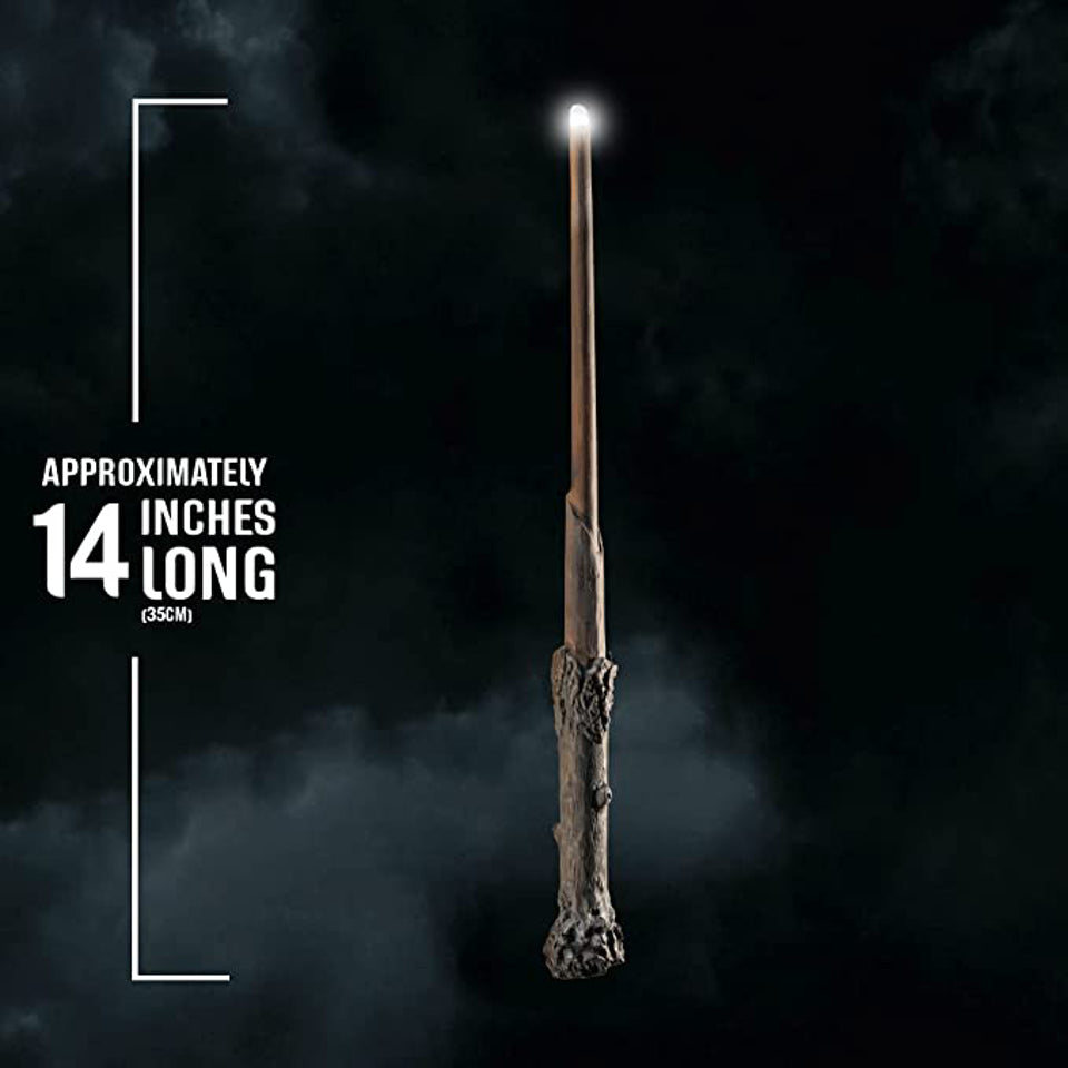 Noble Collection Harry Potter Illuminating Wand with Light – Neverland ...