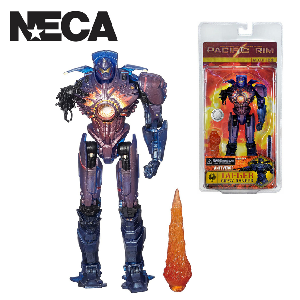 Pacific Rim - Gipsy Danger Anteverse Deluxe Figure – Neverland Toys and ...