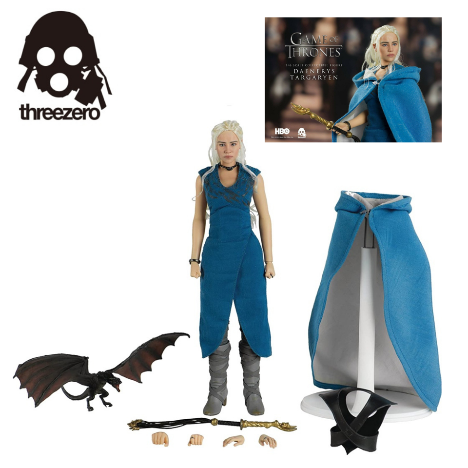 Game Of Thrones - Daenerys Targaryen 1/6 Scale – Neverland Toys and ...