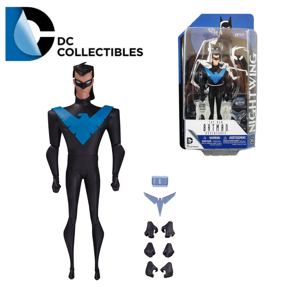 The New Batman Adventure - Nightwing Action Figure – Neverland Toys and ...