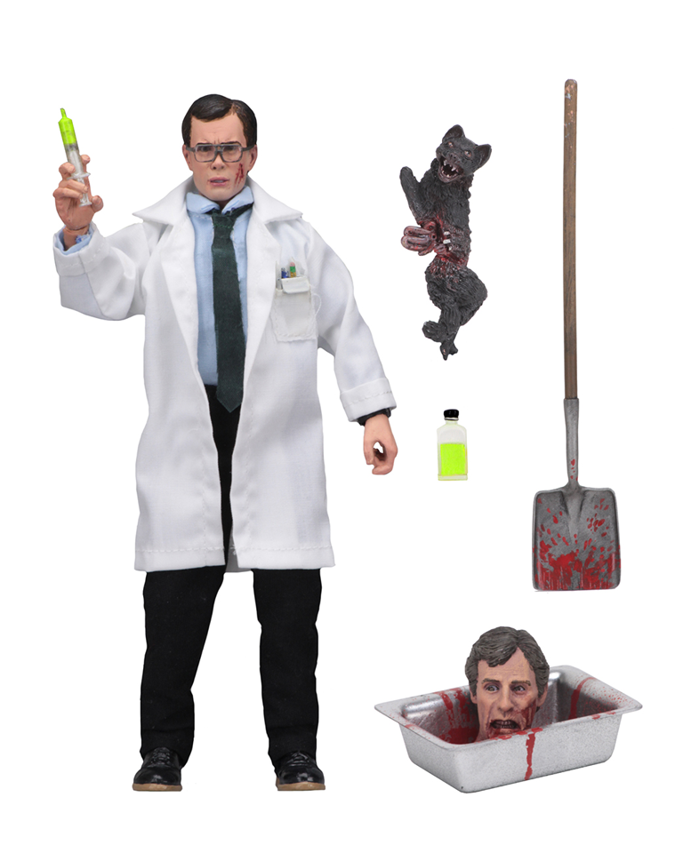 (NECA) Re-Animator - 8" Clothed Figure - Herbert West – Neverland Toys ...
