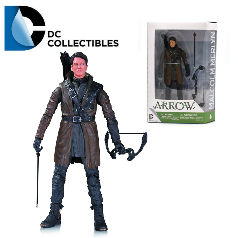 Arrow TV Series - Malcolm Merlyn Action Figure – Neverland Toys and ...