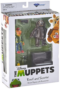 Diamond Select Muppets Scooter with Rowlf Action Figure – Neverland ...