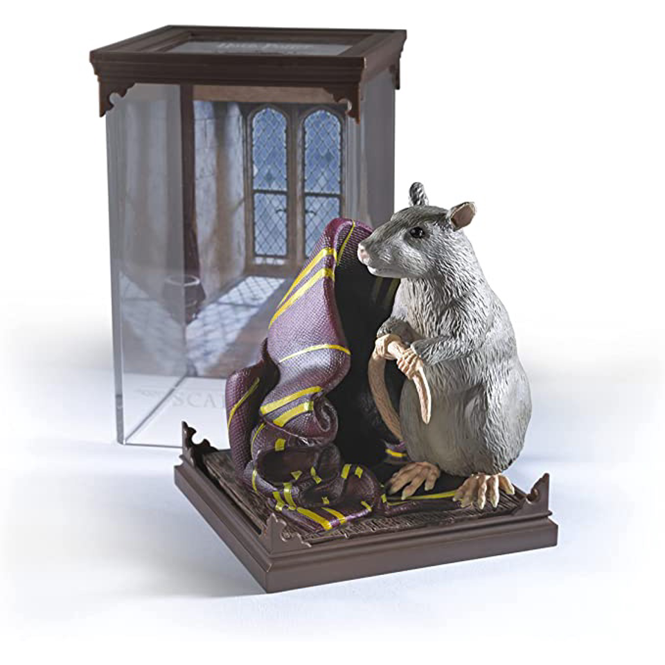 Noble Collection Harry Potter Magical Creatures No:14 Scabbers ...