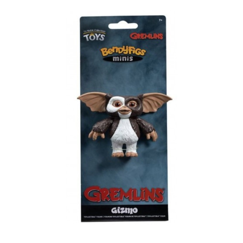Noble Collectibles Gremlins Gizmo Mini Bendyfig Figure – Neverland Toys ...