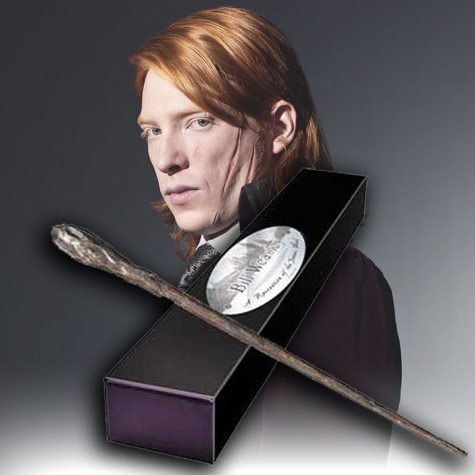 Noble Collection Harry Potter Bill Weasley's Wand – Neverland Toys and ...
