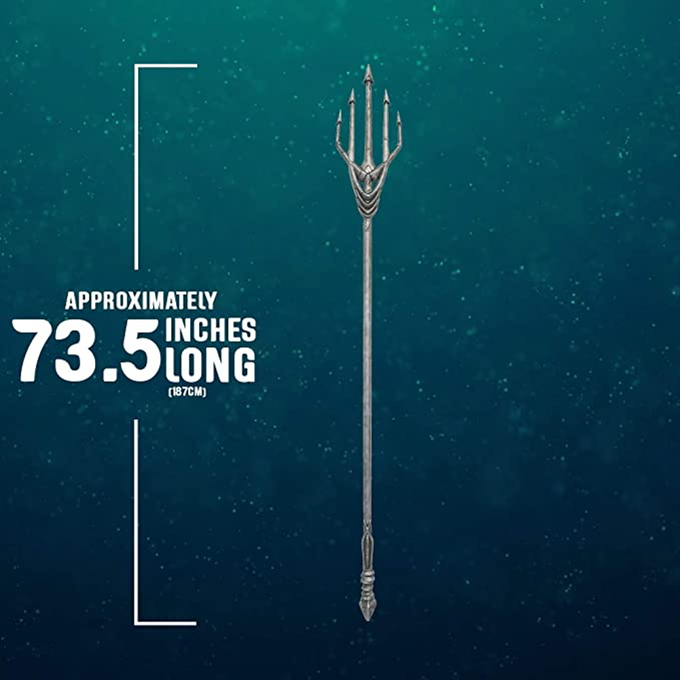 Noble Collection DC Comics Aquaman's Trident 186 cm – Neverland Toys ...