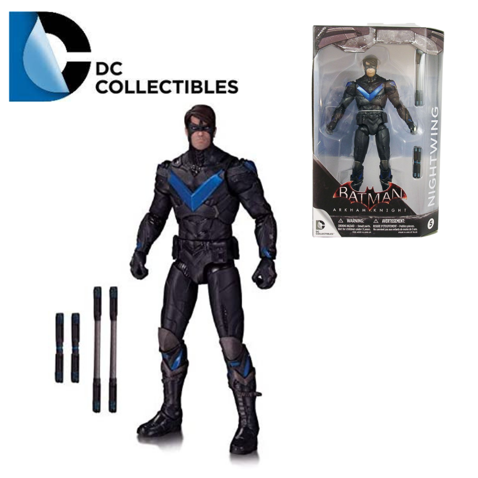Batman - Arkham Knight - Nightwing Action Figure – Neverland Toys and ...